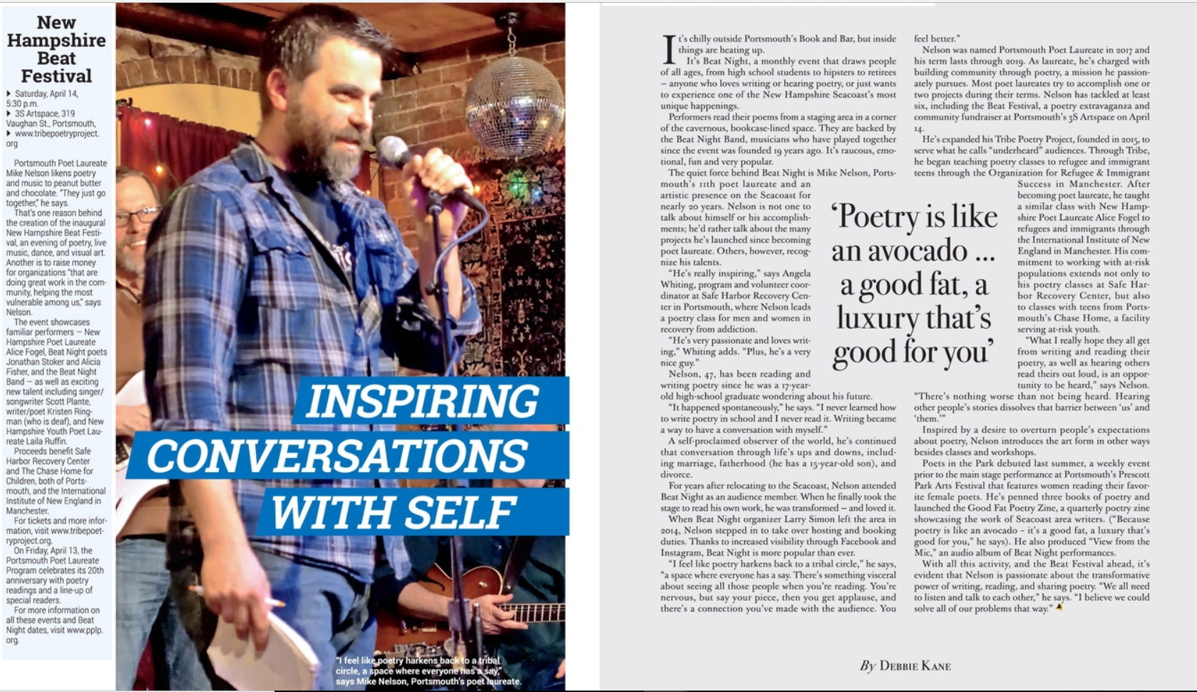 Article about The Beat Festival by Debbie Kane in Portsmouth Magazine ...